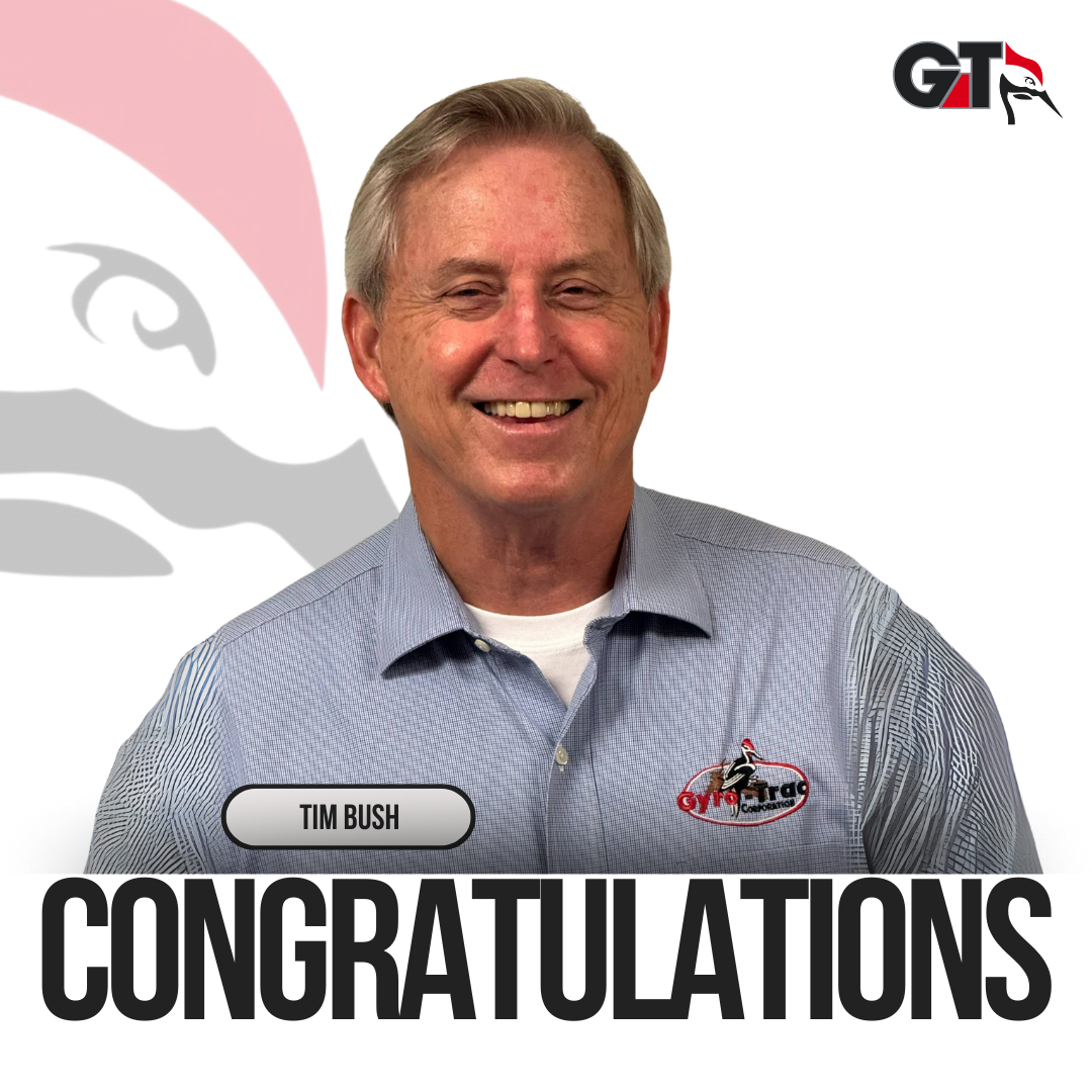 Big Moves at Gyro-Trac: Tim Bush Named Vice President