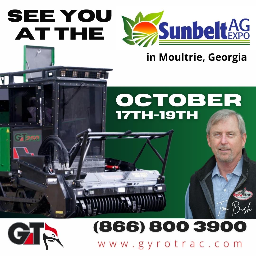 Gear Up for the Ultimate Ag Experience with Gyro-Trac at the Sunbelt A
