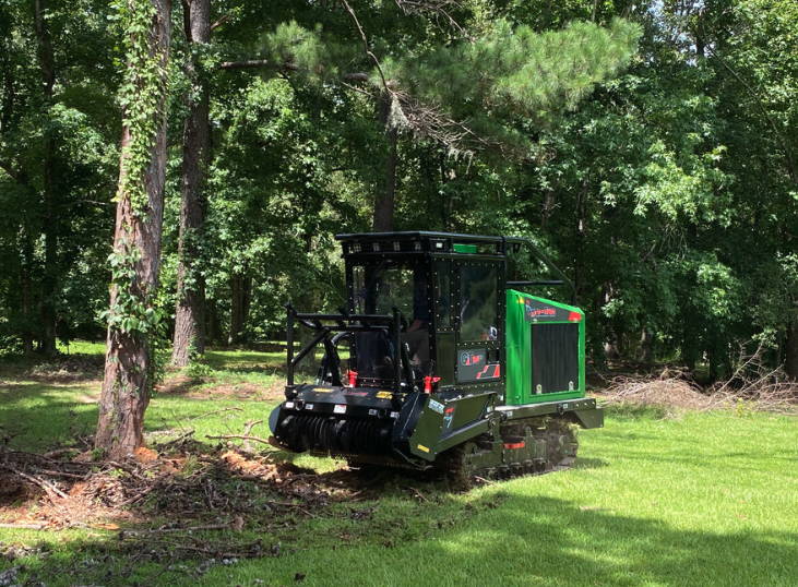 Experience Unmatched Land Clearing Efficiency with Gyro-Trac's GT-16 XP ...
