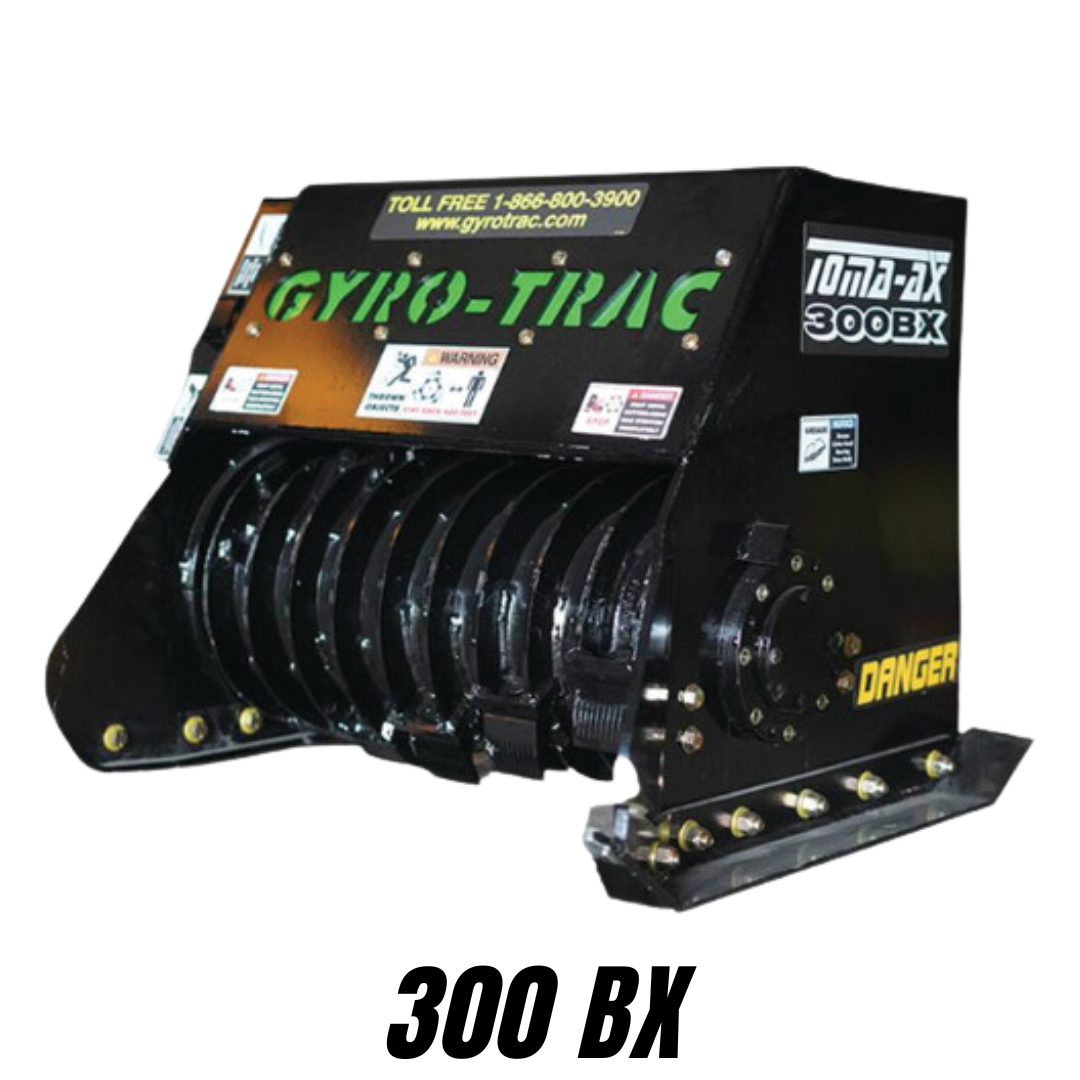 300BX Cutter-head from Gyro-Trac