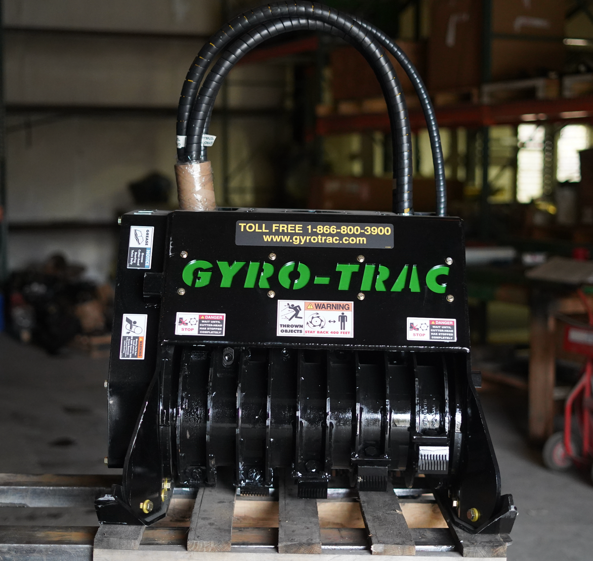 300BX Cutter-head from Gyro-Trac – GYROTRAC