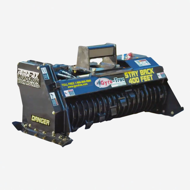 Boom Mounted Cutter-head – GYROTRAC